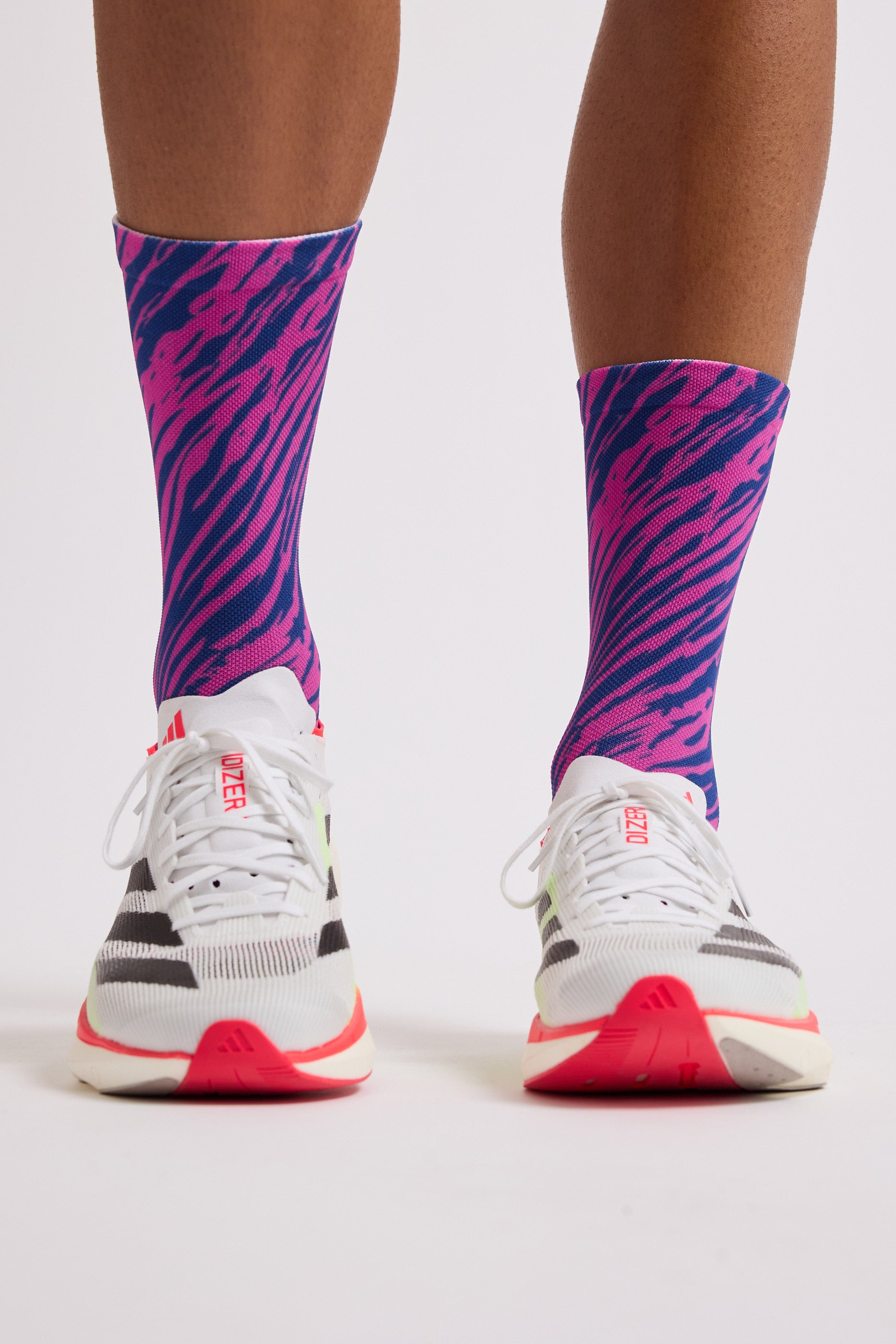Zesty Zebra - Performance Socks – VOXY